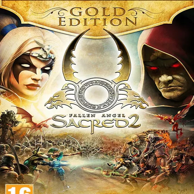 SACRED 2 II GOLD EDITION ZŁOTA EDYCJA BŁYSKAWICZNY STEAM KLUCZ PC ...