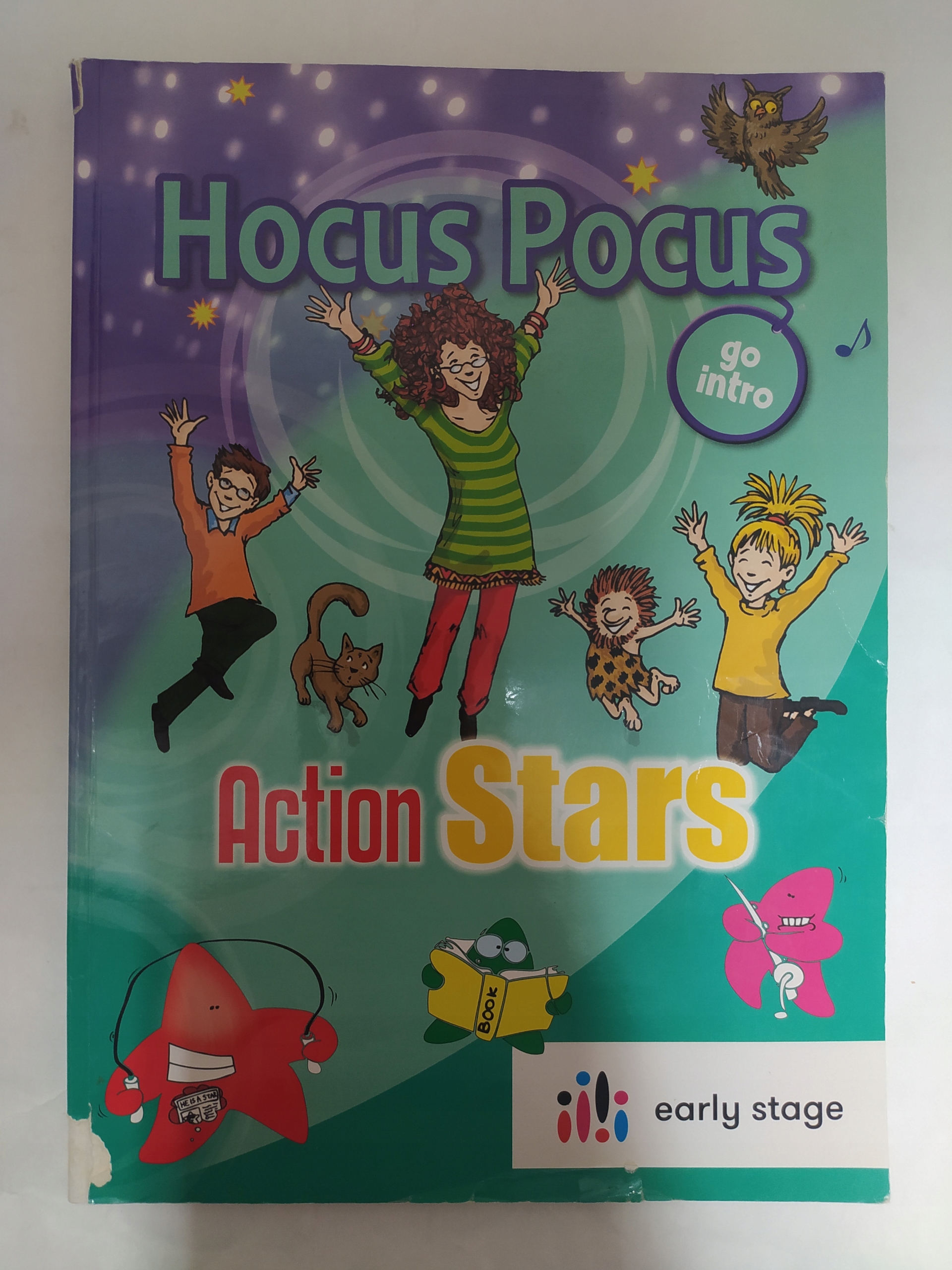 Hocus Pocus go intro Action Stars Praca zbiorowa Książki dla dzieci ...