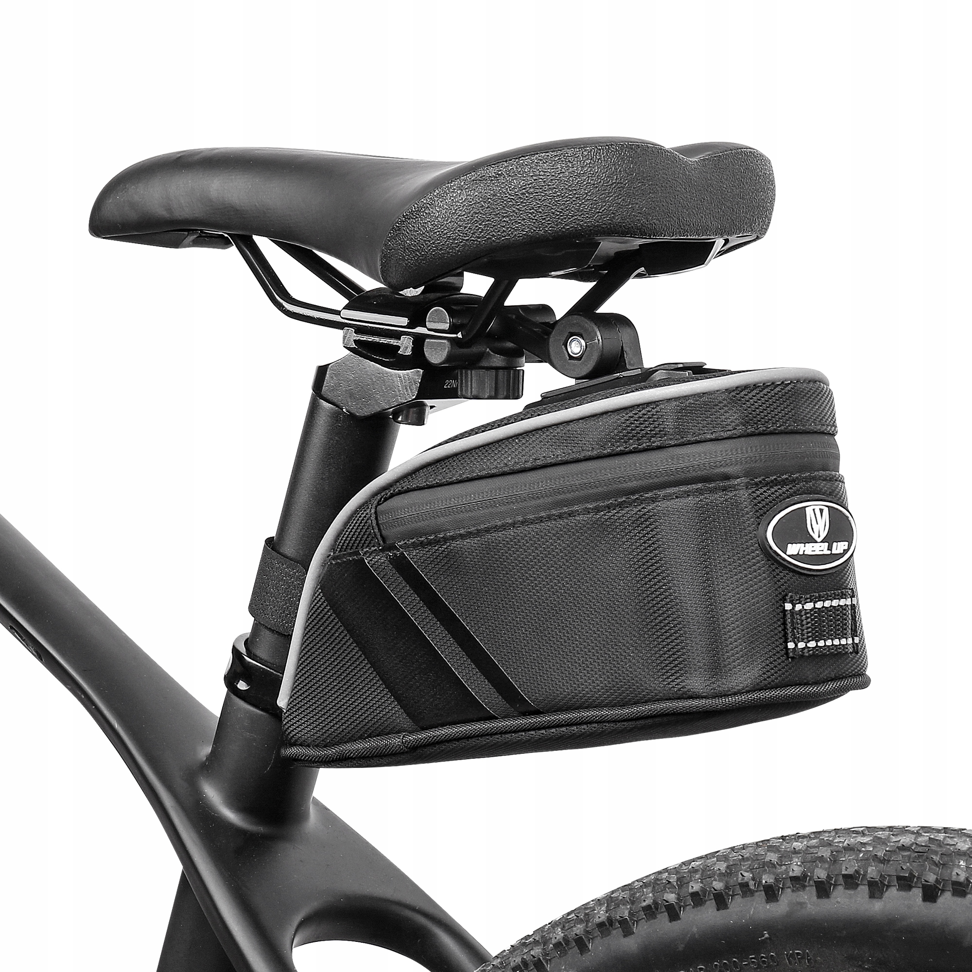 TORBA PODSIODŁOWA SAKWA ROWEROWA POD SIODŁO NA KLIPS SAKWA PODSIODŁOWA ...