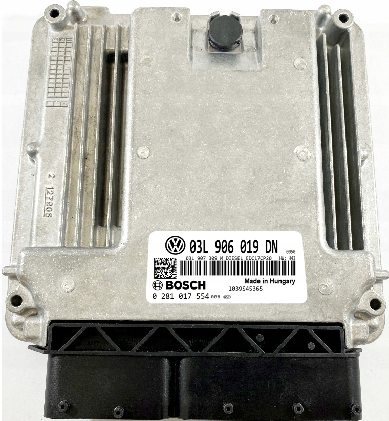 POČÍTAČ ECU VW T5 2.0 EDC17CP20 03L906019DN 0281017554 za 10221.00CZK ...