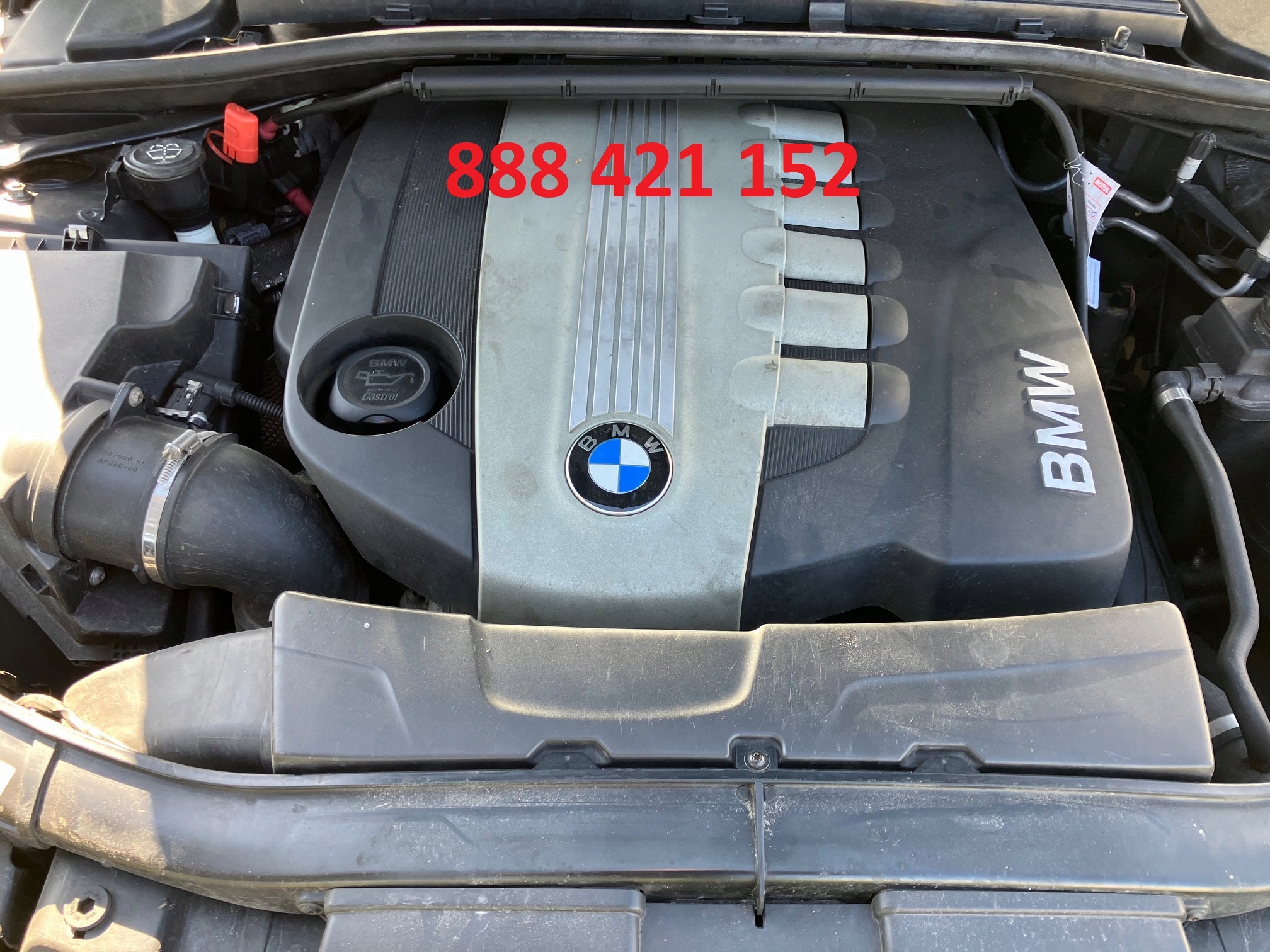 BMW 330d E90 E91 KOMPLETNY Silnik N57D30A 245KM 3.0d N57 Oryginał w ...