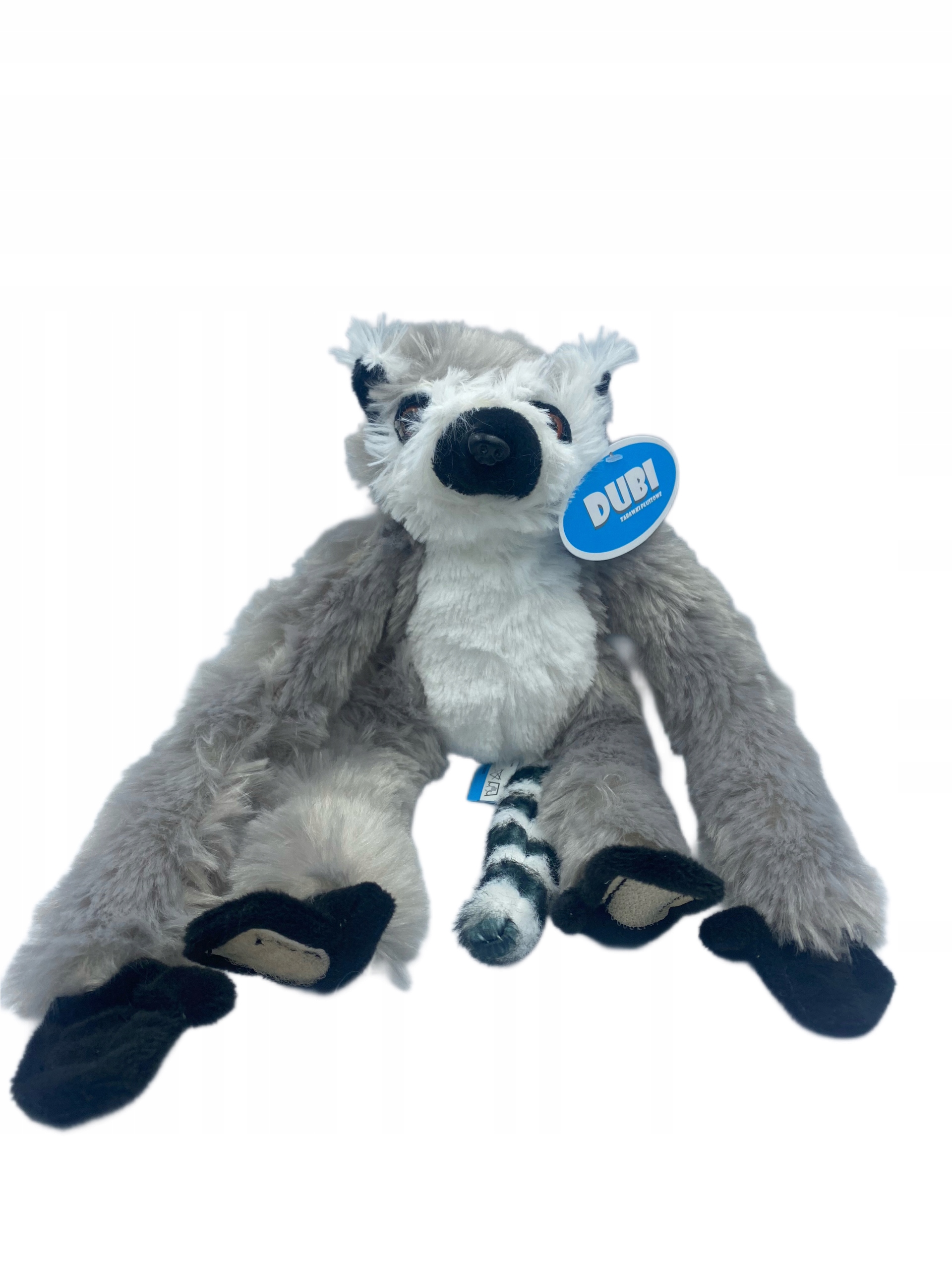 Lemur wiszący z rzepami 30cm Dubi pluszaki - porównaj ceny - Allegro.pl