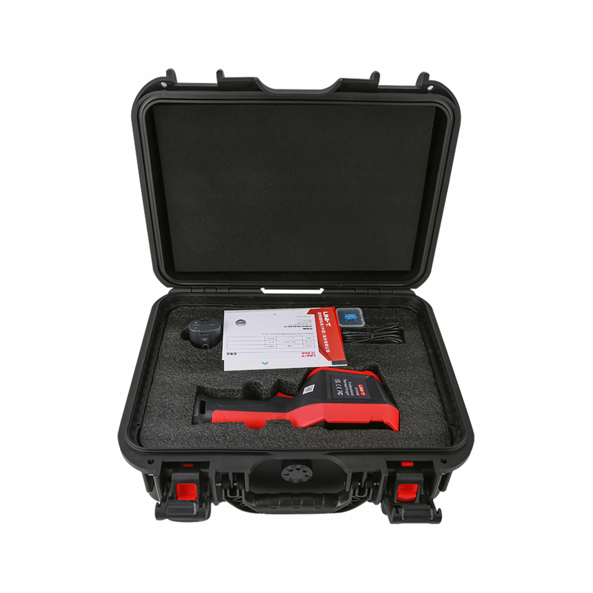 Kamera termowizyjna Uni-t UTi720E WiFi 256x192px 7 kolorów karta micro ...