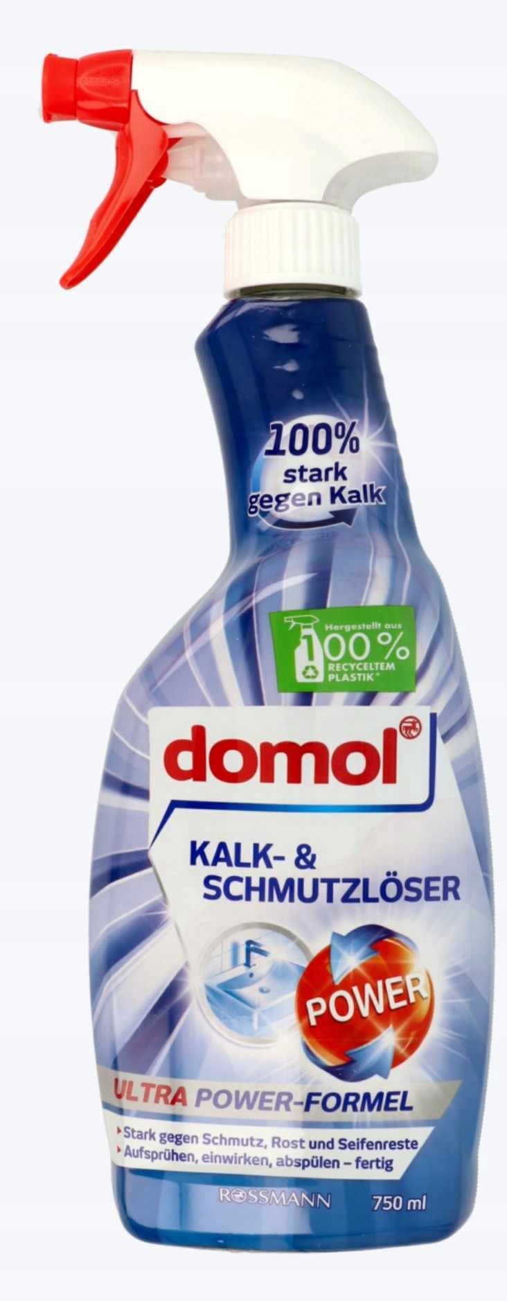 Domol płyn czyszczenie wielofunkcyjne 0,75l • Cena, Opinie - Allegro