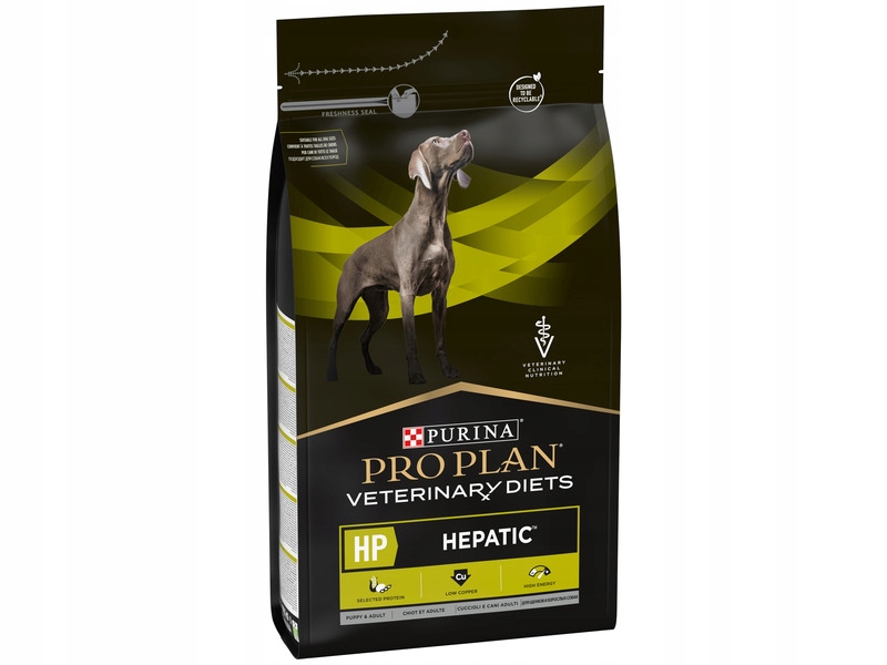Karma dla psa PURINA Pro Plan Veterinary Diets Canine HP Hepatic 12 kg ...