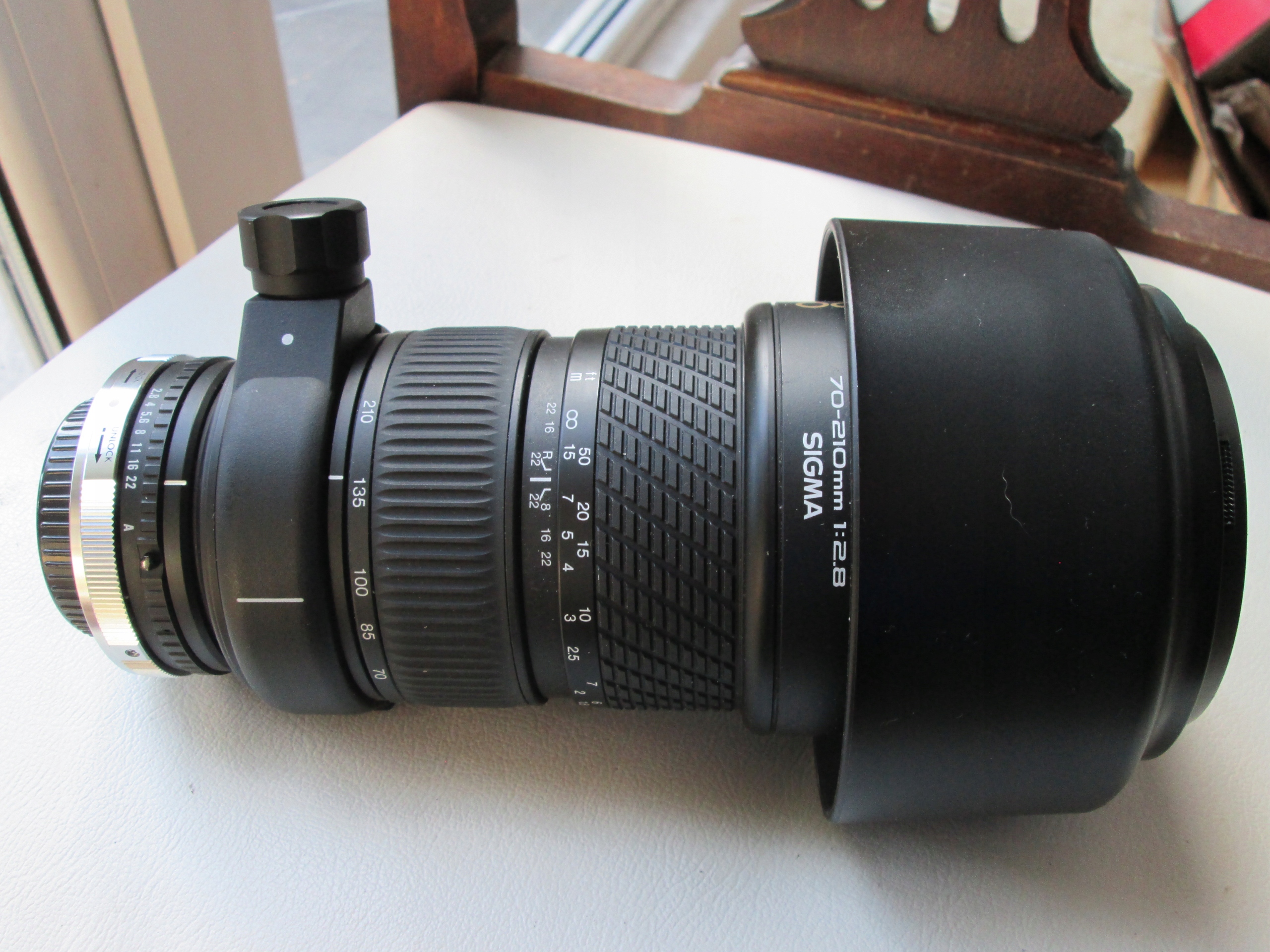 Obiektyw Sigma 70-210 2,8 APO CANON FD - Sklep, Opinie, Cena w Allegro.pl