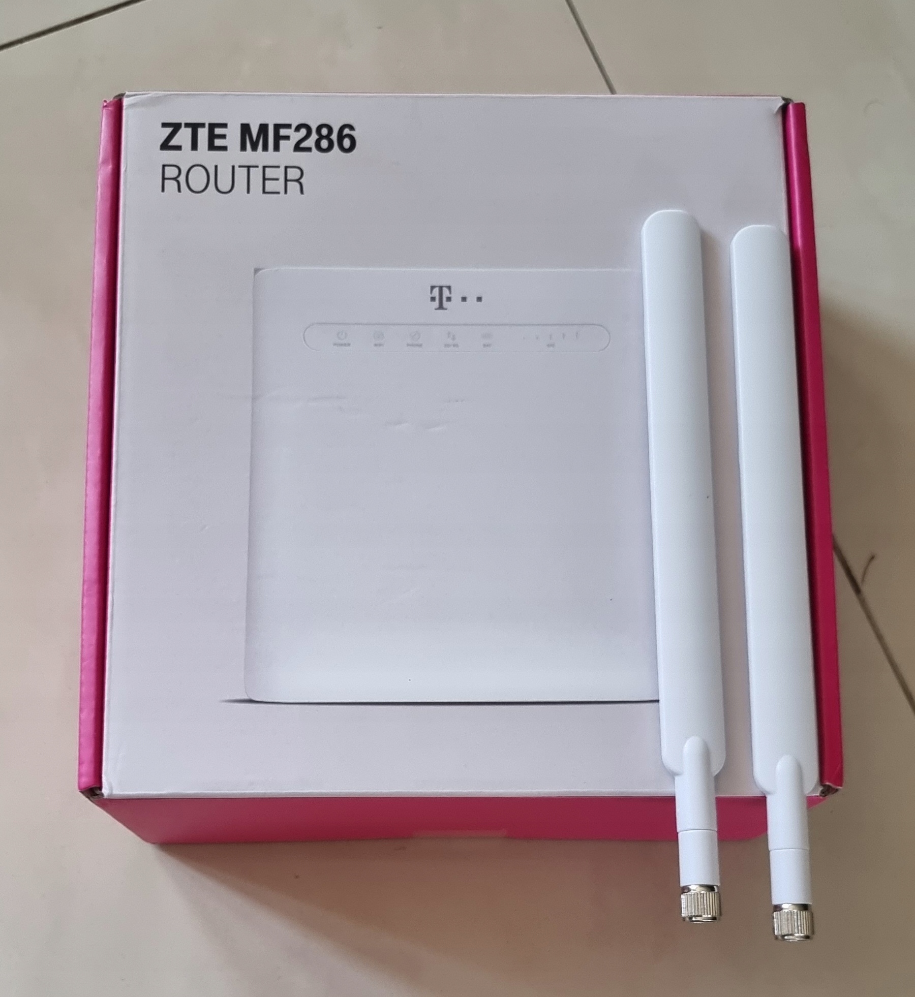 Router mobilny ZTE MF286 4G LTE - Sklep, Opinie, Cena w Allegro