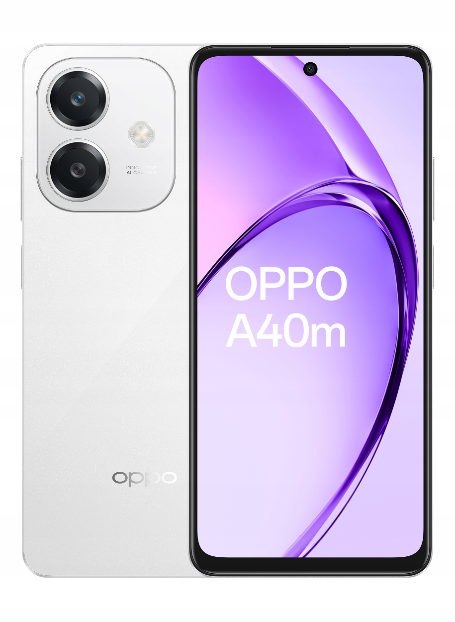 Smartfon OPPO A40m 8/256 GB biały - Sklep, Opinie, Cena w Allegro