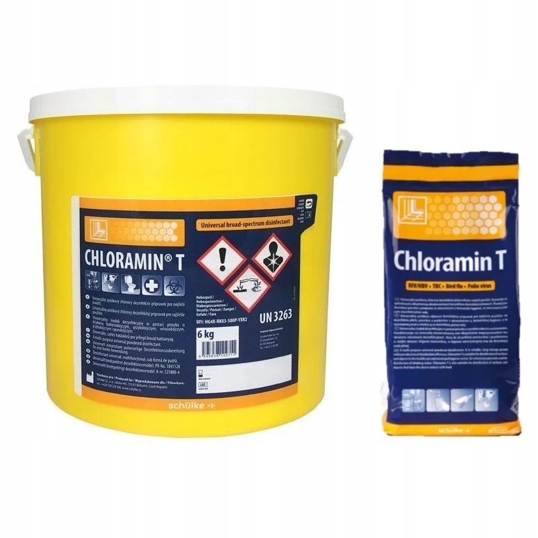 Chloramin Chloramina T Preparat - Niska cena na Allegro.pl