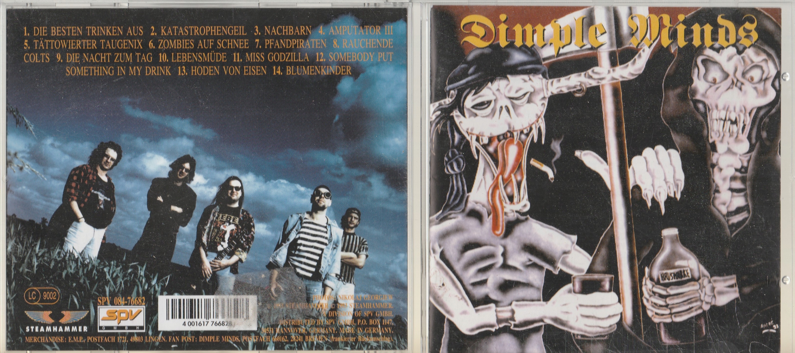 Die Besten Trinken Aus Dimple Minds CD - porównaj ceny - Allegro.pl