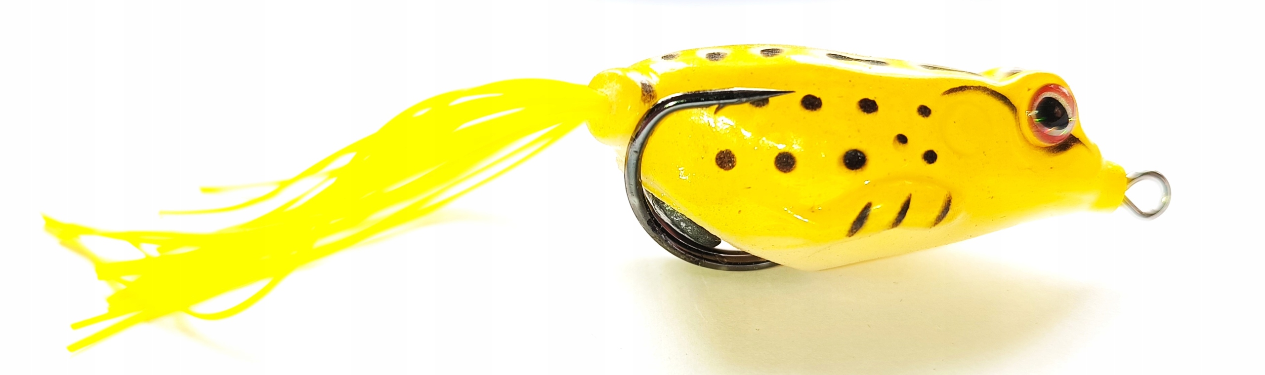 Guma Żaba Frog 5,5 cm / 13 g antyzaczepowa pływająca 3D realistyczny ...