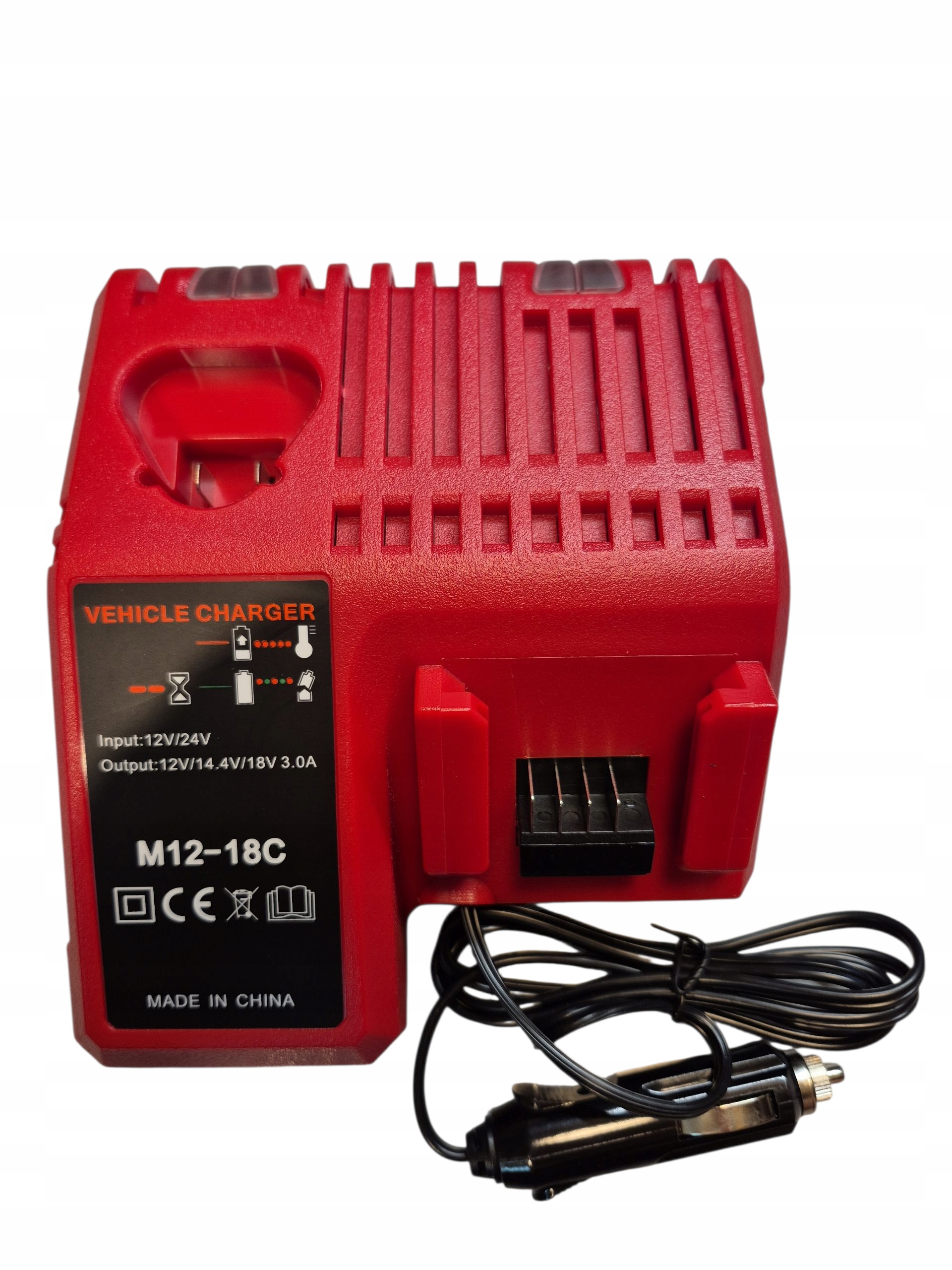 Ładowarka Milwaukee M12-18C (5789271287079) • Cena, Opinie 17748740501 ...