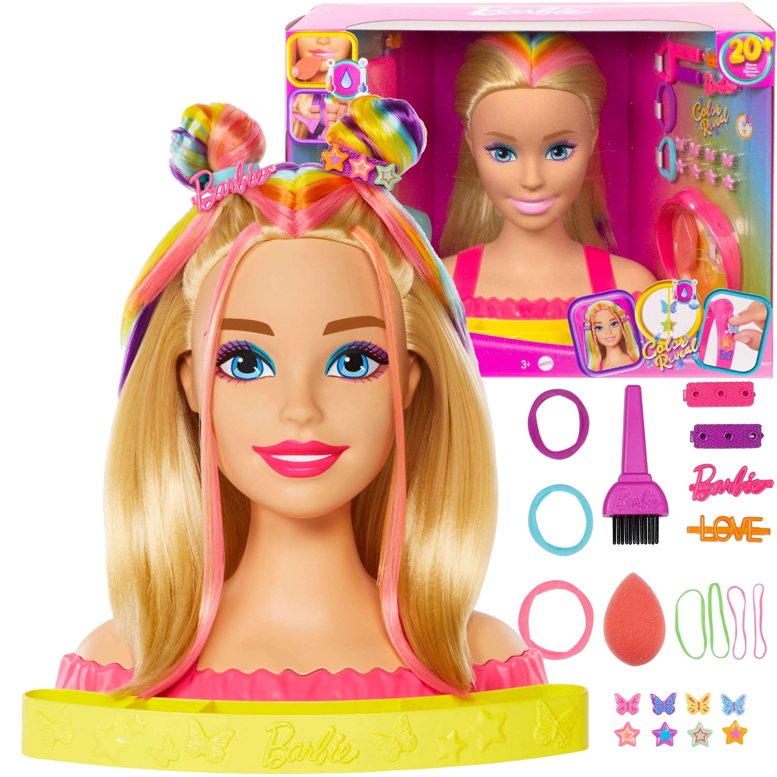 Główka Barbie Dostylizacji - Niska cena na Allegro