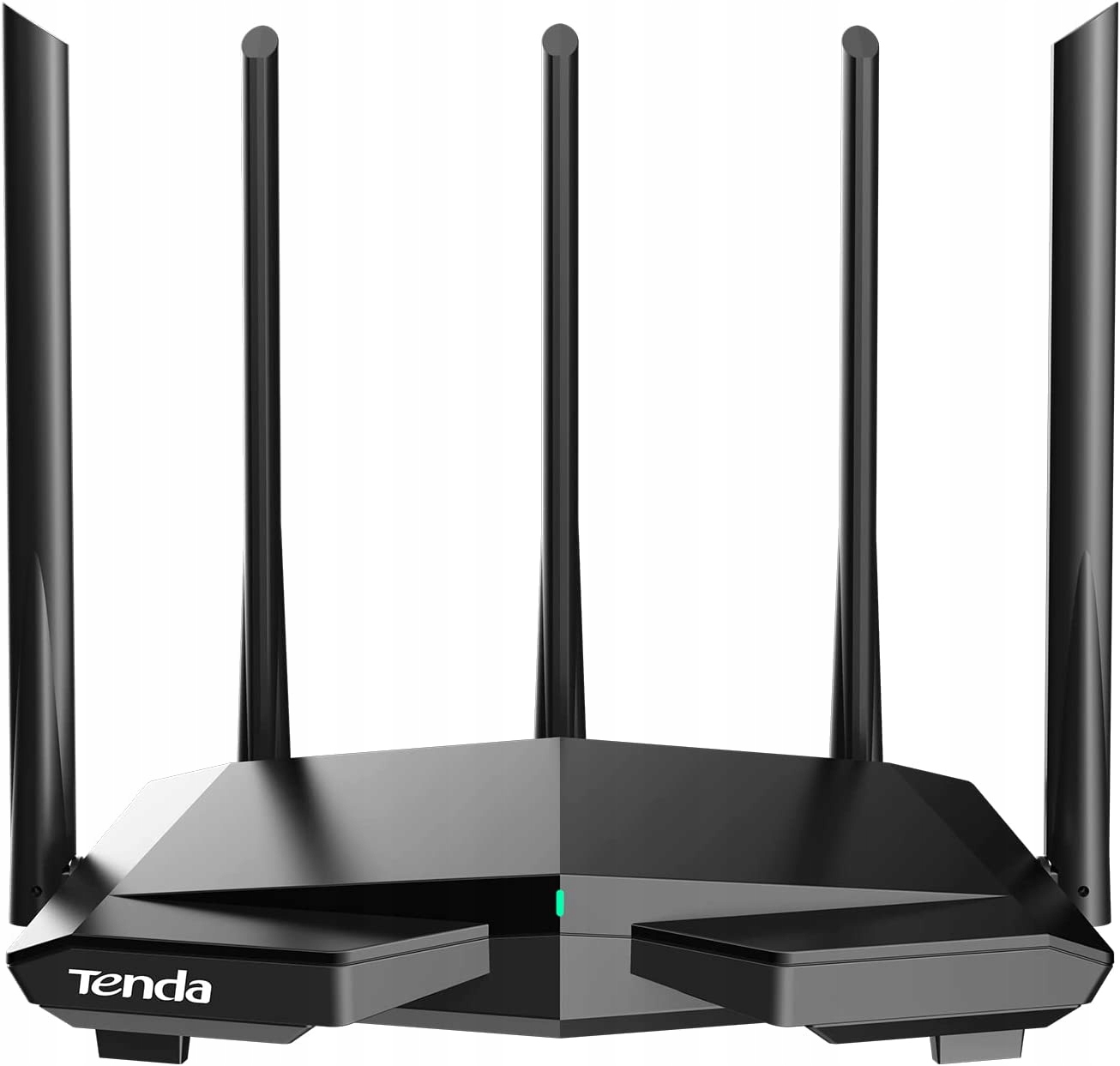 Mocny Router Tenda RX1 PRO WiFi-6 AX1500 DualBand MU-MIMO ANTENY 5x ...