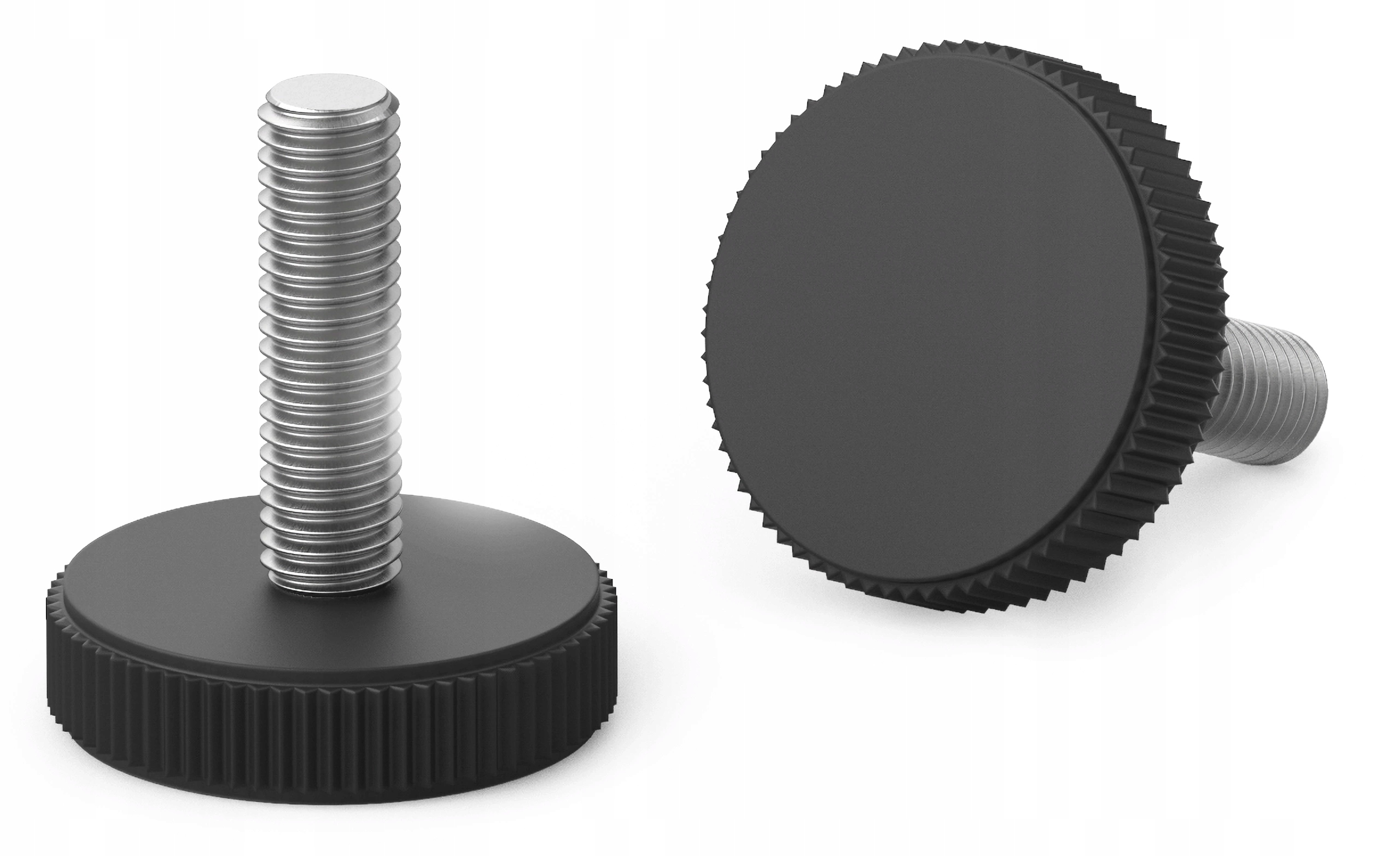 NOŽKA RÝHOVANÁ PEVNÁ M10x40 D65 REGULÁTOR DOMÁCÍHO VYBAVENÍ 4ks za 197.00CZK - Allegro