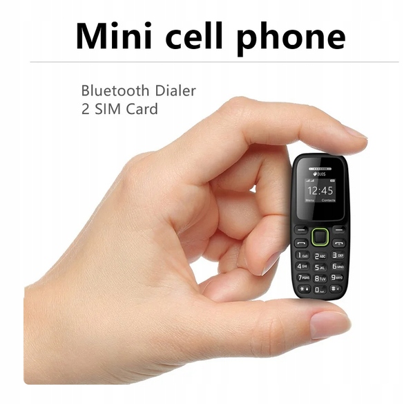 Mini telefon komórkowy BM310 smartphone Mały 2,5 cala - Bluetooth ...