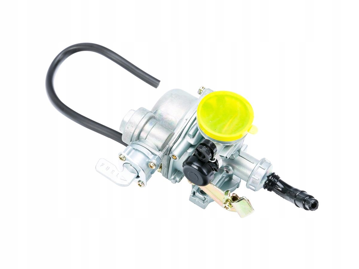 Gaźnik 4T, silnik FMB 50/80/110cc z kranikiem paliwa, ssanie na linkę ...