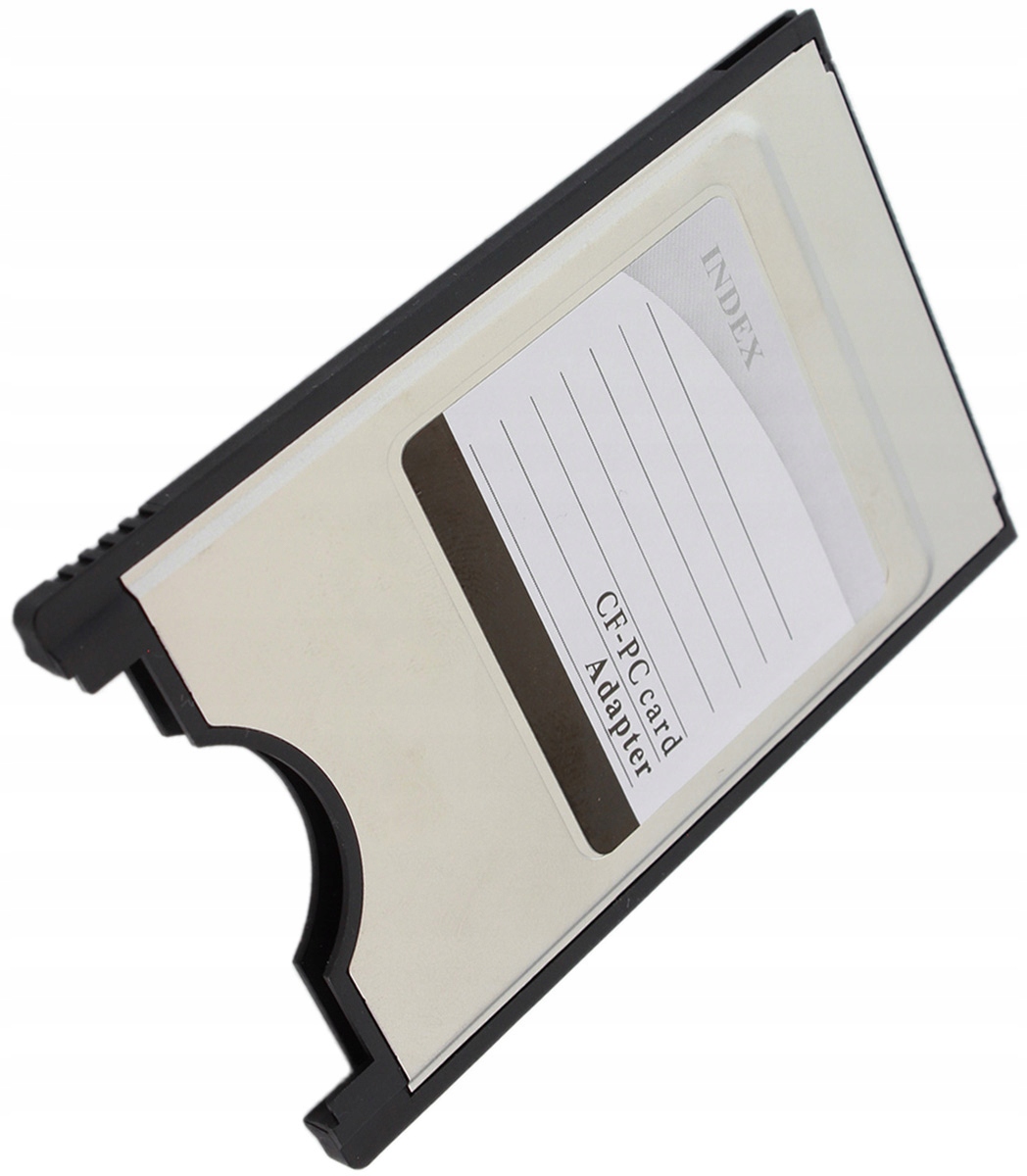 CZYTNIK KART CF PCMCIA ADAPTER COMPACT FLASH CF-PC PLUG&PLAY AK144 ... CZYTNIK KART CF PCMCIA ADAPTER COMPACT FLASH CF-PC PLUG&PLAY AK144 ...