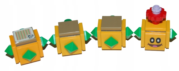 FIGURKA LEGO SUPER MARIO mar0019 Desert Pokey (27g) • Cena, Opinie ...