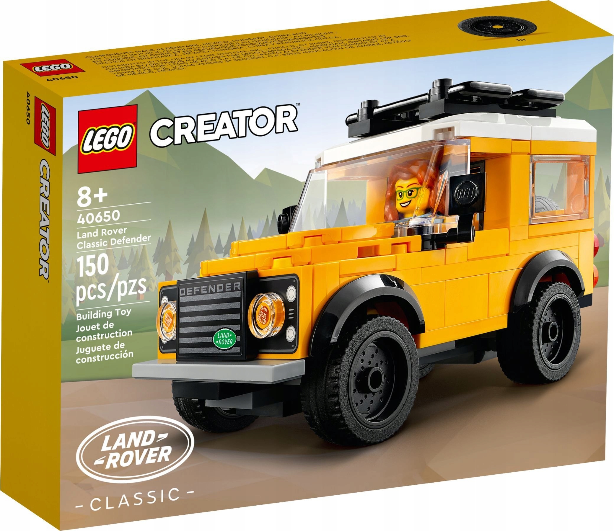 LEGO Creator 40650 Land Rover Classic Defender - porównaj ceny - Allegro.pl