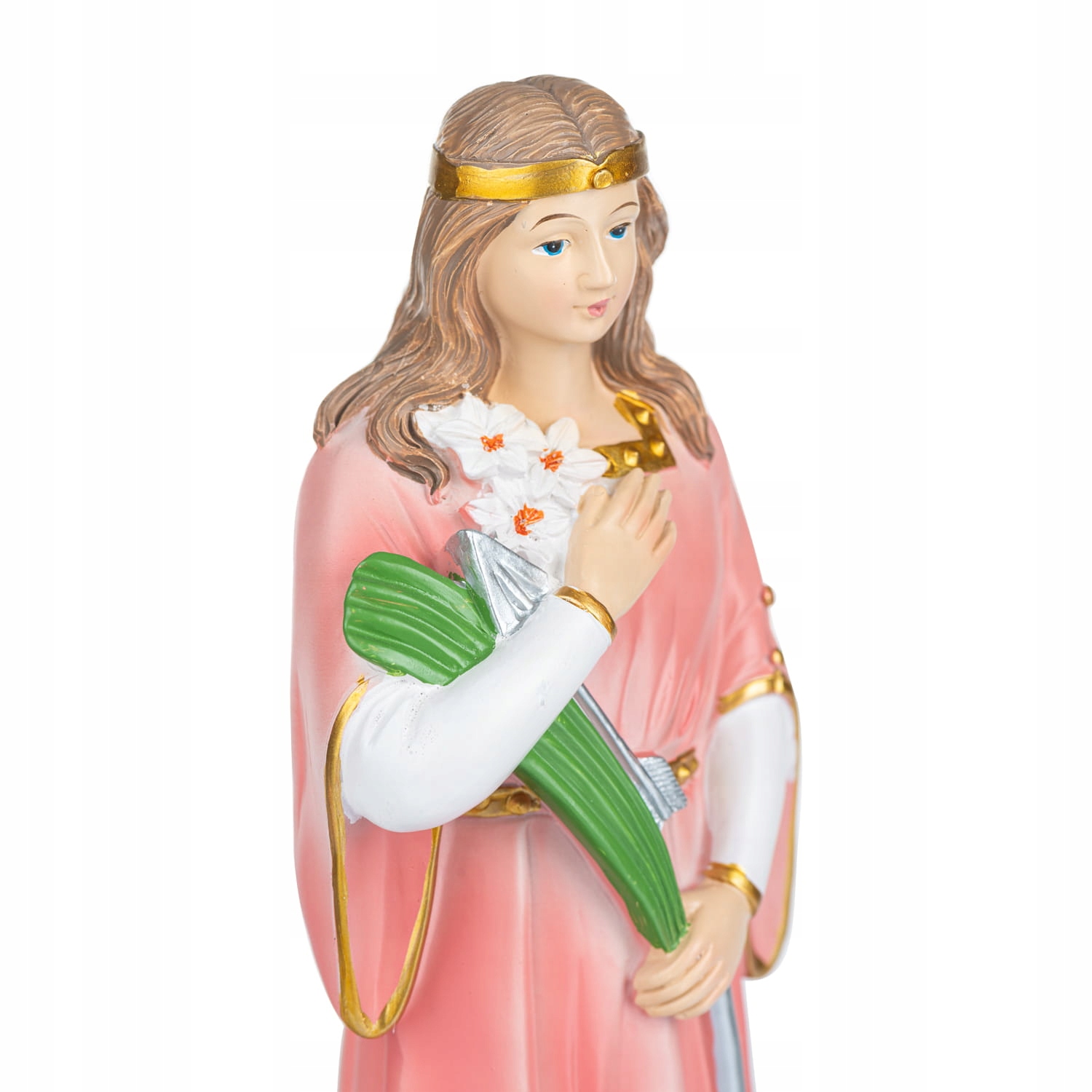 Św. FILOMENA Duża figurka 30 cm ŚWIĘTA PATRONKA do kościoła kapliczki ...