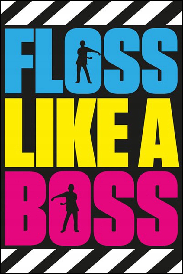 Fortnite Battle Royale Floss Like A Boss - plakat 13469524009 - Sklepy ...