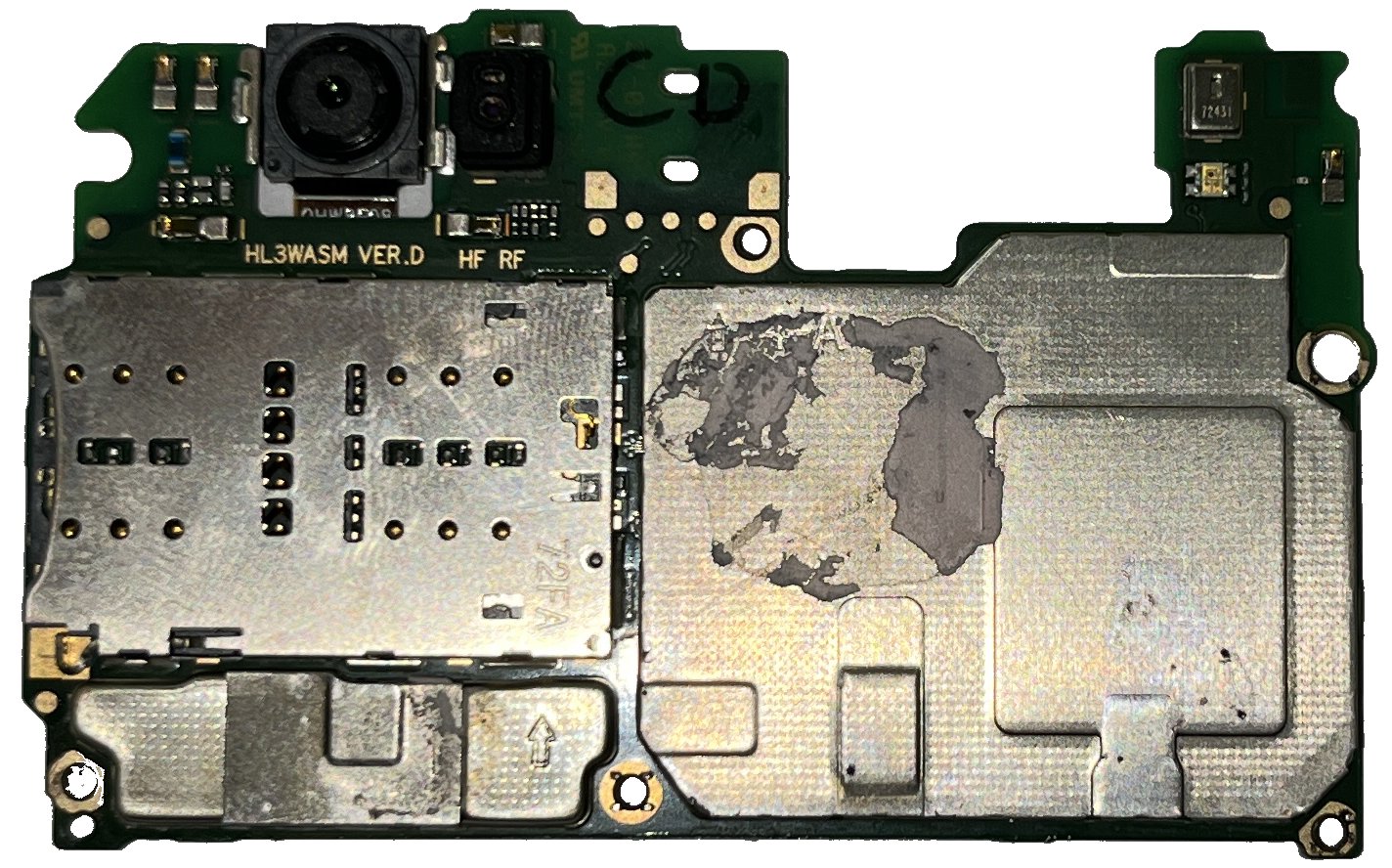 ORYGINALNA PŁYTA GŁÓWNA HUAWEI P10 LITE WAS-LX1 WAS-LX1A --- 4GB ...