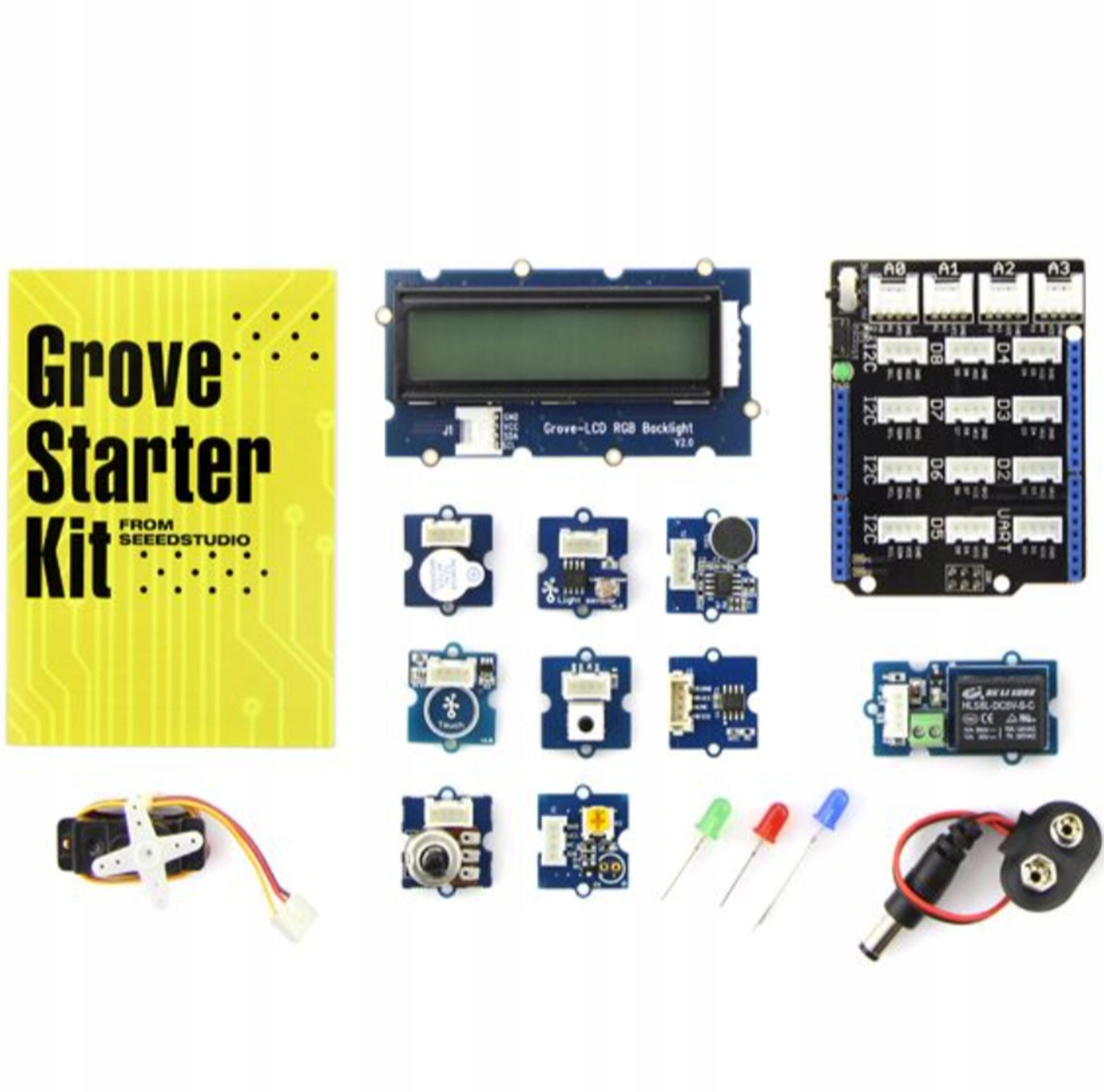 Seeed Studio - Grove - zestaw startowy dla Arduino z czujnikami - Sklep ... Seeed Studio - Grove - zestaw startowy dla Arduino z czujnikami - Sklep ...