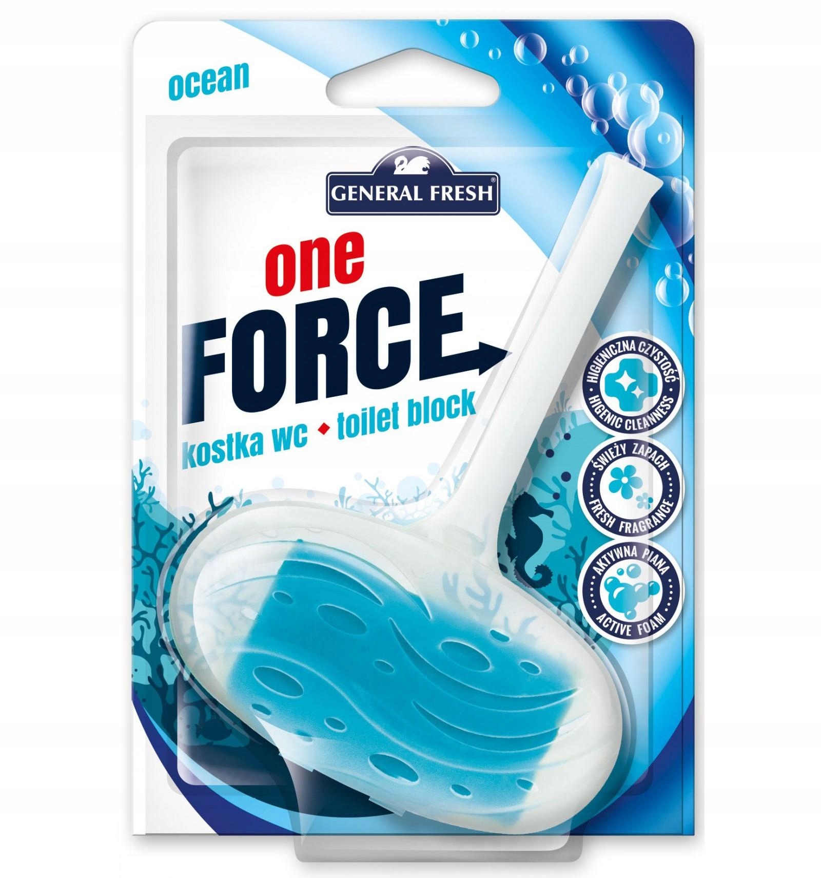 General Fresh kostka czyszczenie WC 0l (5900785140302) • Cena, Opinie • Środki czyszczące ...