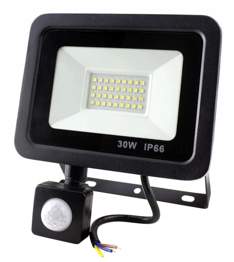 Halogen Lampa naświetlacz LED 30W Z czujnik ruchu (83) • Cena, Opinie ... Halogen Lampa naświetlacz LED 30W Z czujnik ruchu (83) • Cena, Opinie ...