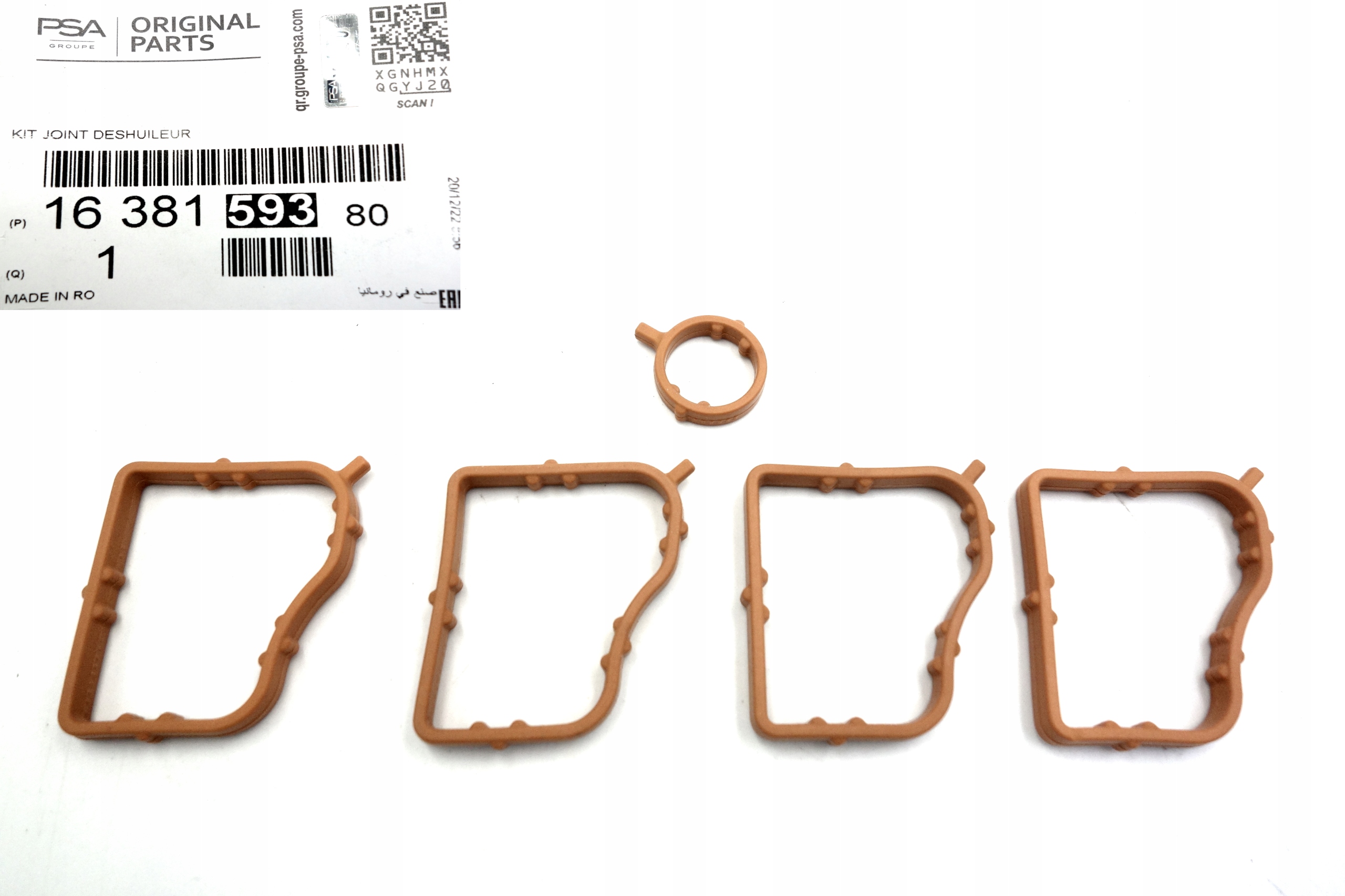 USZCZELKA POKRYWY ZAWORÓW 1.5HDI TOYOTA PEUGEOT OE za 84.99PLN z ...