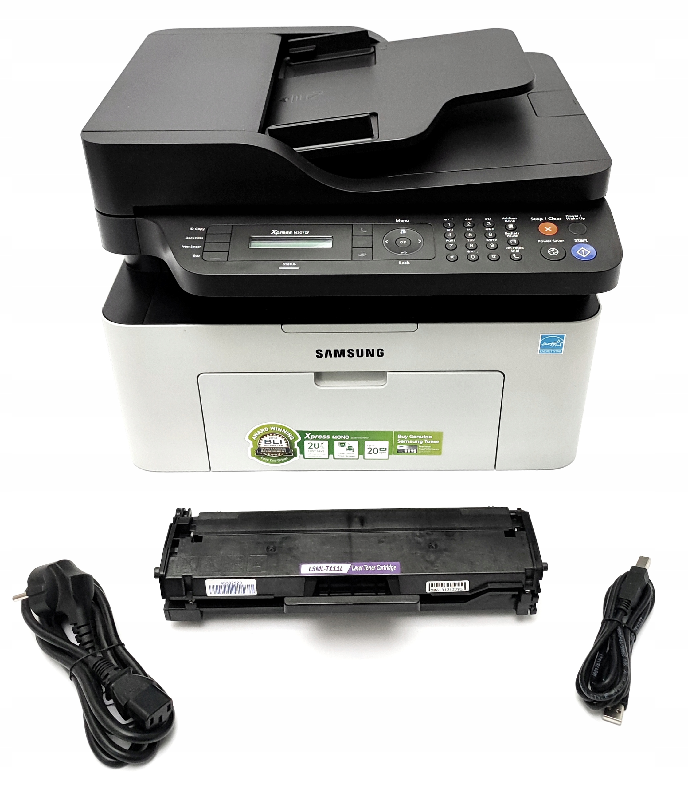 Drukarka wielofunkcyjna laserowa (mono) Samsung Xpress M2070F ...