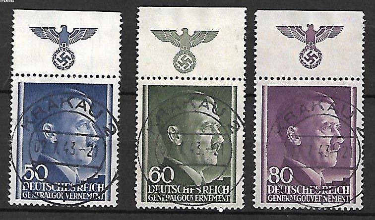 GG FI 110-112 HITLER KASOWANE Z GAPAMI 17161481700 - Allegro.pl