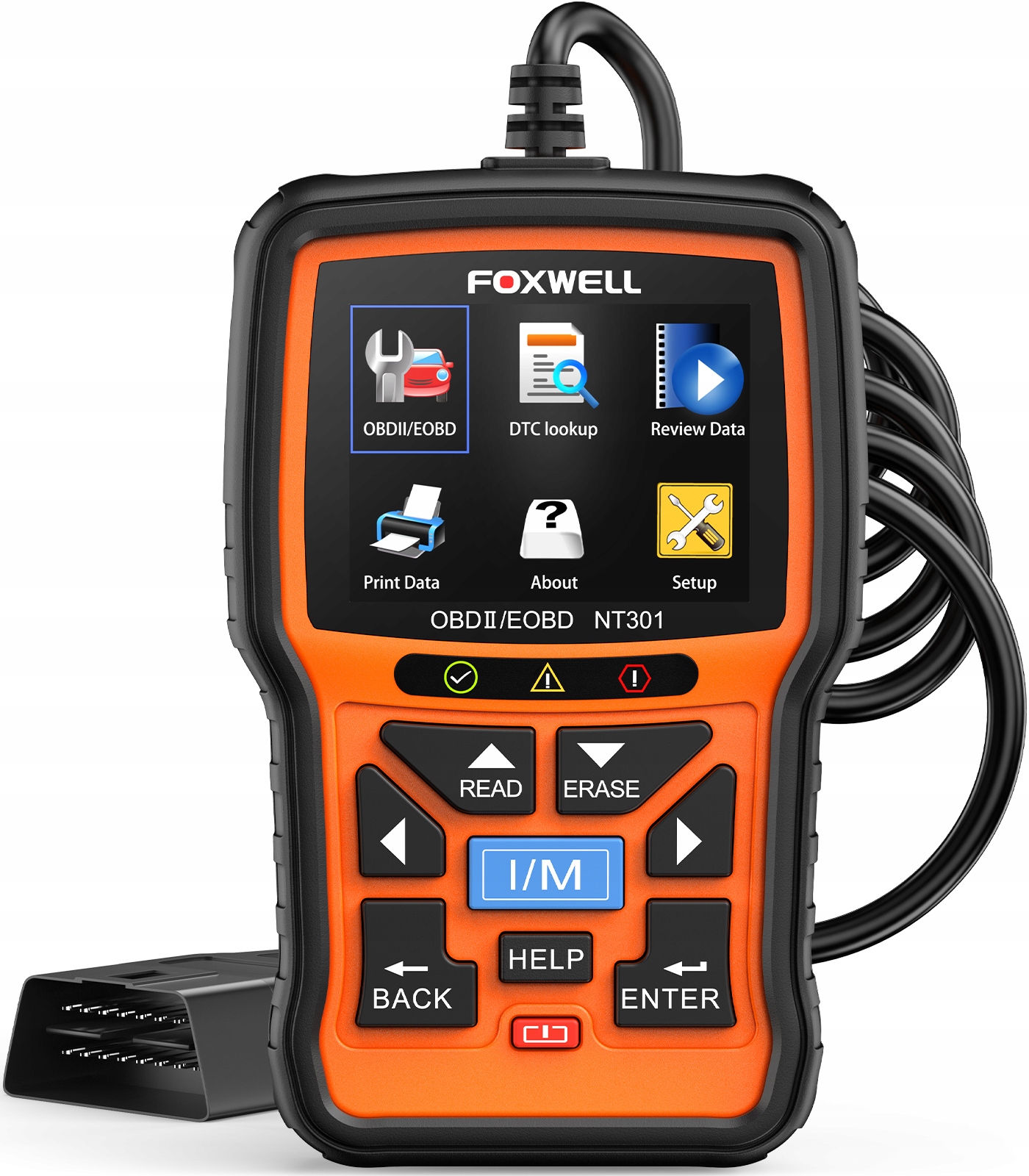 A LEGJOBB PROFESSZIONÁLIS Foxwell NT301 CAN/EOBD OBDII DIAGNOSZTIKAI ...