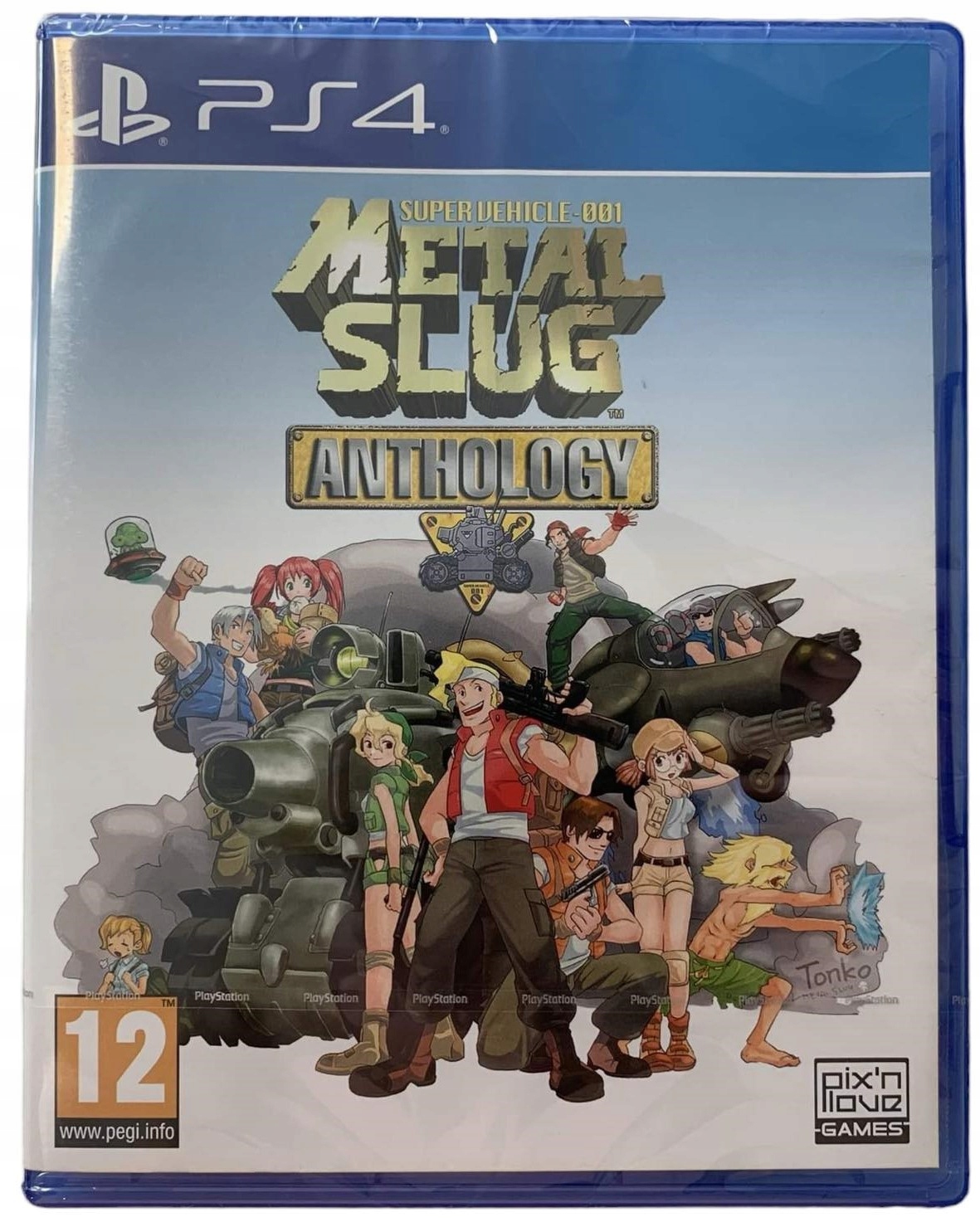 Metal Slug Anthology Sony PlayStation 4 (PS4) - Stan: Nowy 199.00PLN ...