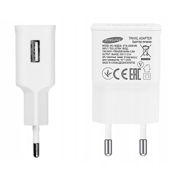 ORYGINALNA ŁADOWARKA USB SAMSUNG 2A do tabletów Galaxy Tab 3 4 A E S2 ... ORYGINALNA ŁADOWARKA USB SAMSUNG 2A do tabletów Galaxy Tab 3 4 A E S2 ...