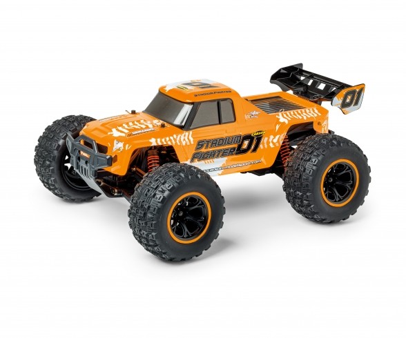 USZKODZONY 1:10 XS Stadium Fighter 4WD RTR pomarańczowy (4005299013218 ...