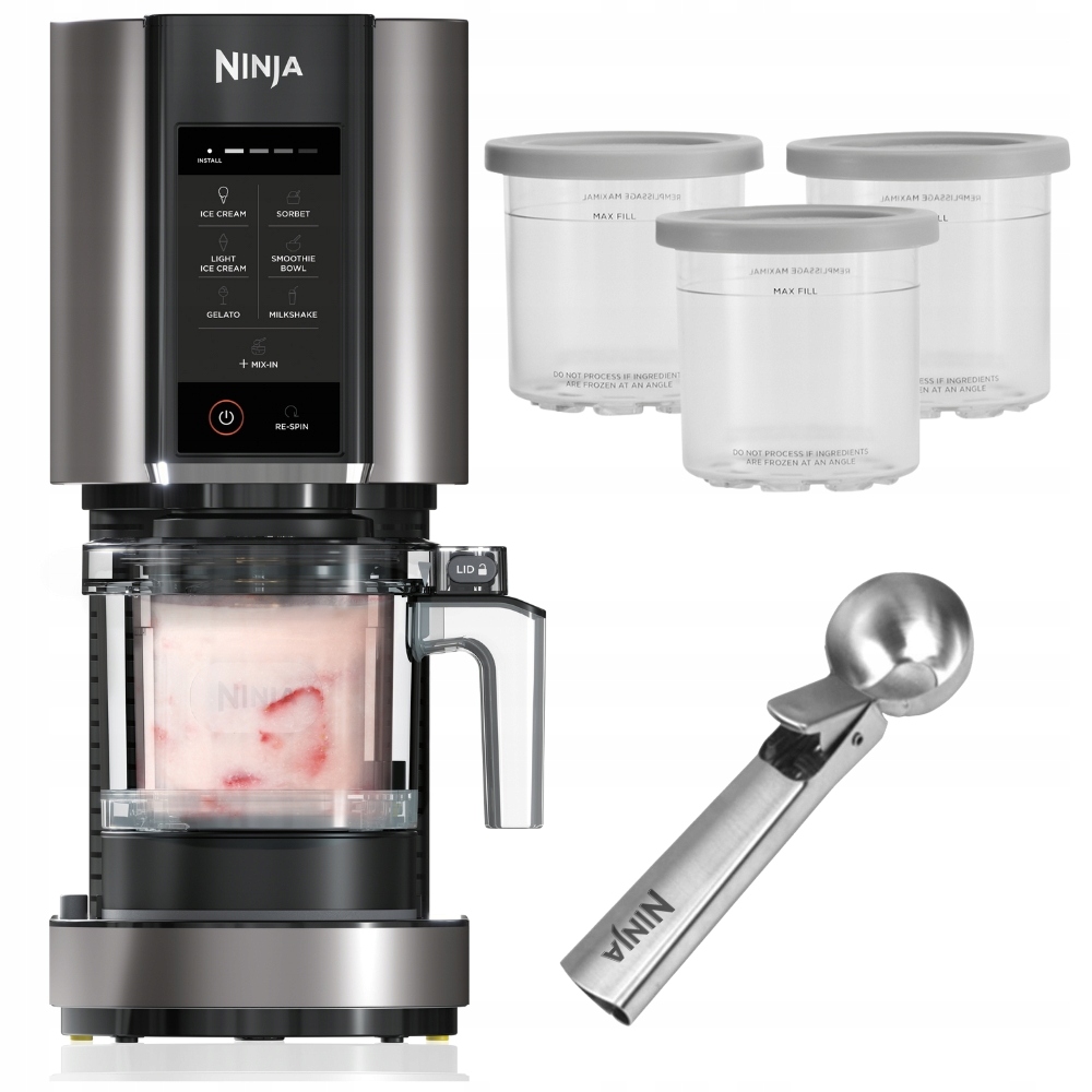 Maszyna do lodów Ninja Creami NC300EU srebrna - Sklep, Opinie, Cena w ...