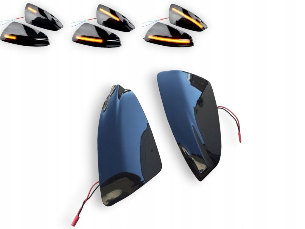 Migacze LED Dynamik Lusterek Do Mercedes Viano Vito Bus MIXTO BOX W639 ...