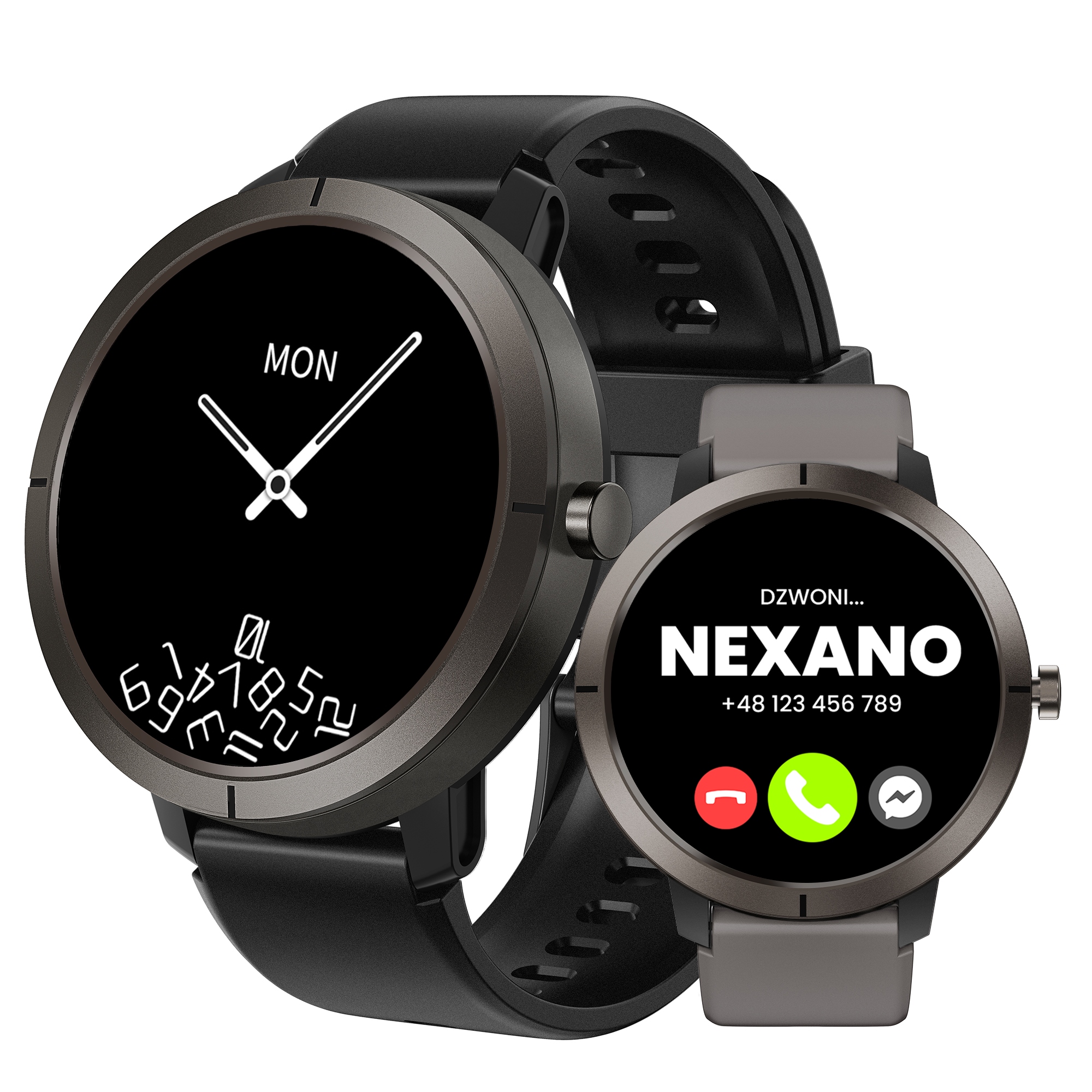SMARTWATCH DAMSKI WODOODPORNY ZEGAREK MENU PL GPS AMOLED PULS SPORT 4 ...