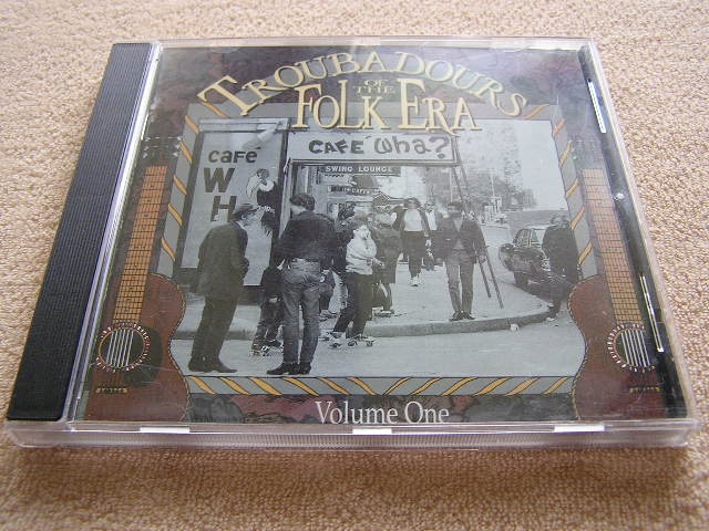 Troubadours Of The Folk Era – Volume One Various CD • Cena, Opinie ...