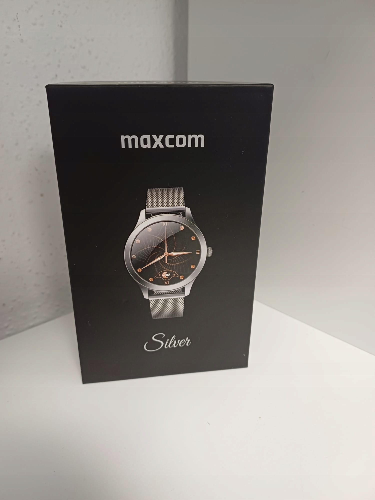 Smartwatch MAXCOM FW42 SREBRNY (1438/23) - Sklep, Opinie, Cena w Allegro