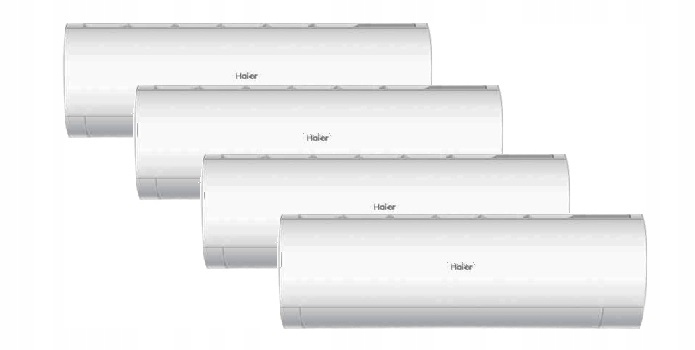 KLIMATYZATOR Haier Multi Split Pearl 4x2,6kW • Cena, Opinie - Allegro