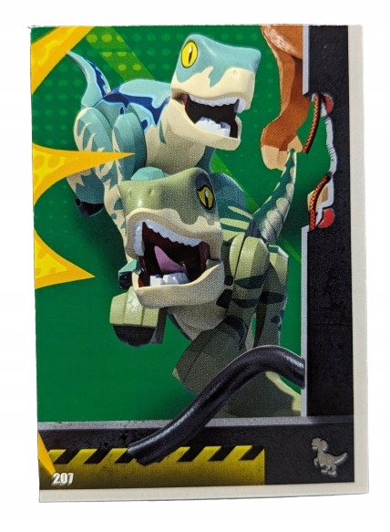Купить LEGO Jurassic World Series 3 КАРТОЧКА № 207: отзывы, фото и ...