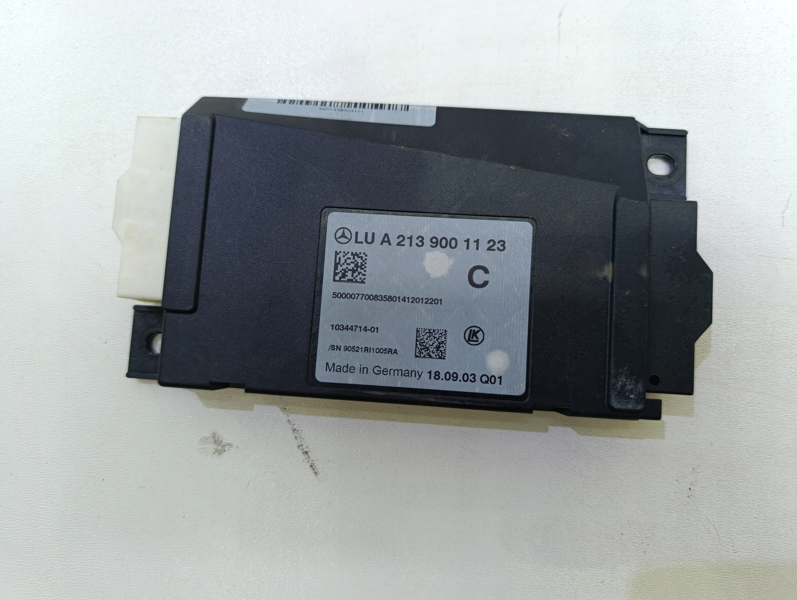 Sterownik stacyjnki Mercedes-Benz OE A2139001123 • Cena, Opinie - Allegro