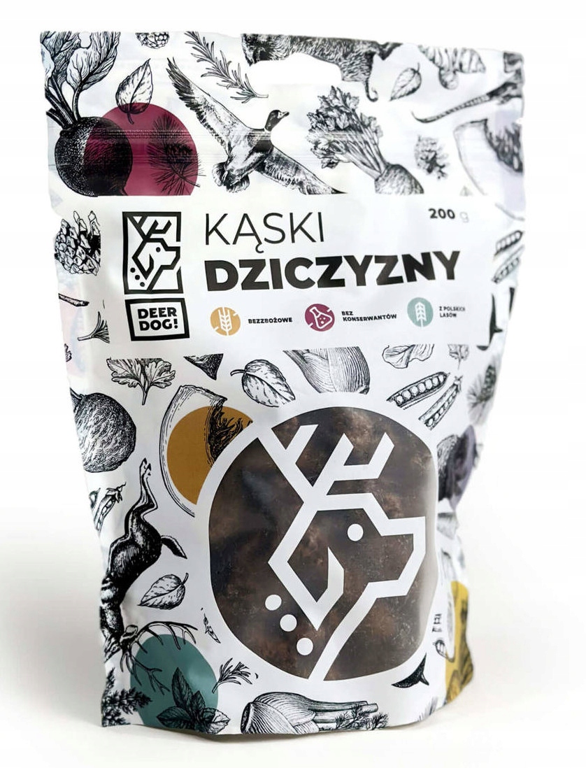 Deer Dog Kąski - Niska cena na Allegro