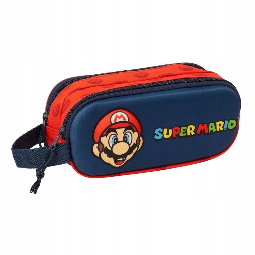 SUPER MARIO piórnik TUBA SASZETKA 3D 2 KOMORY (8412688564361) • Cena ...