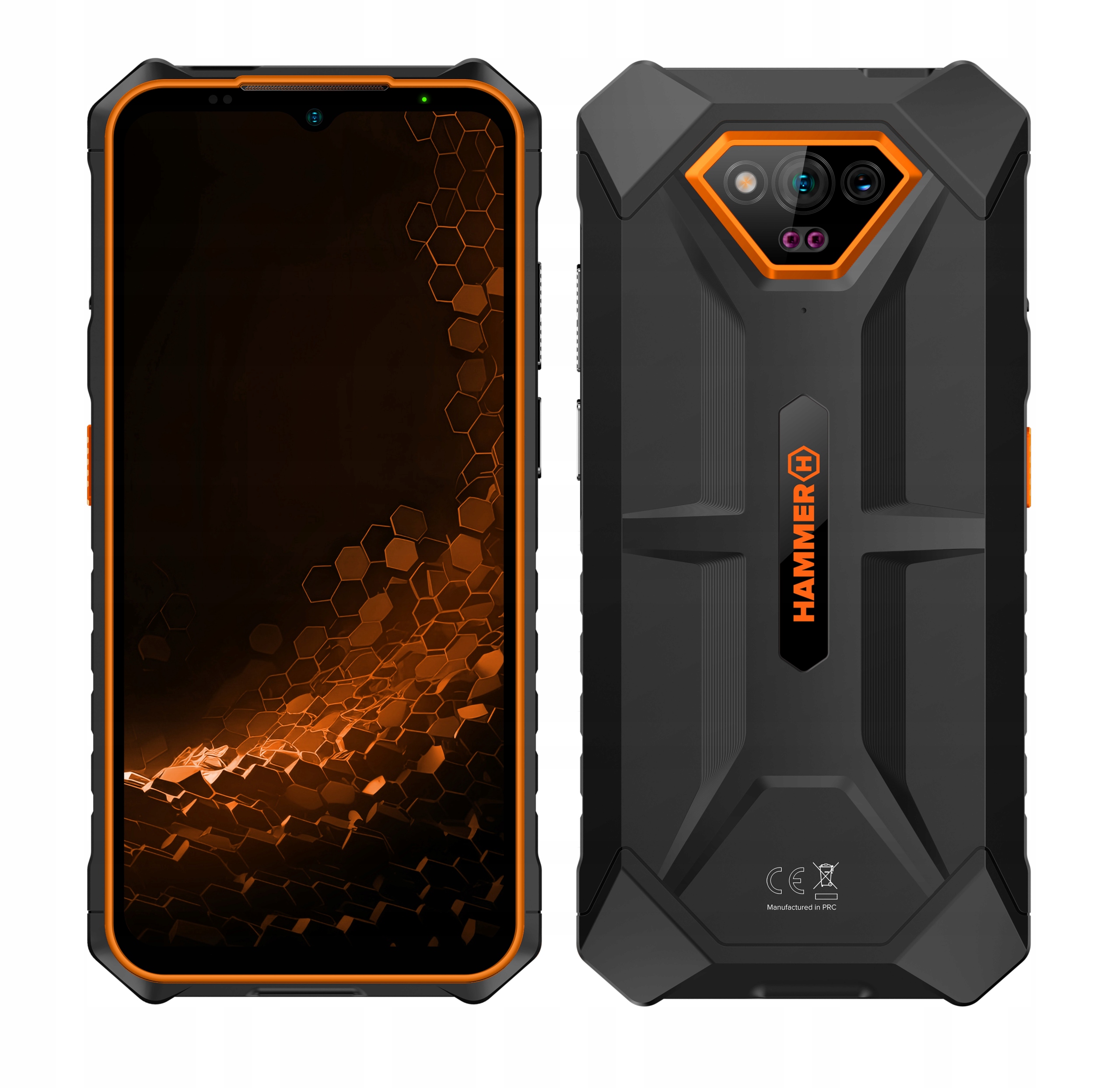 HAMMER IRON V z noktowizją IP68 wytrzymały 6'5 HD+ aparat 50Mpx ... HAMMER IRON V z noktowizją IP68 wytrzymały 6'5 HD+ aparat 50Mpx ...