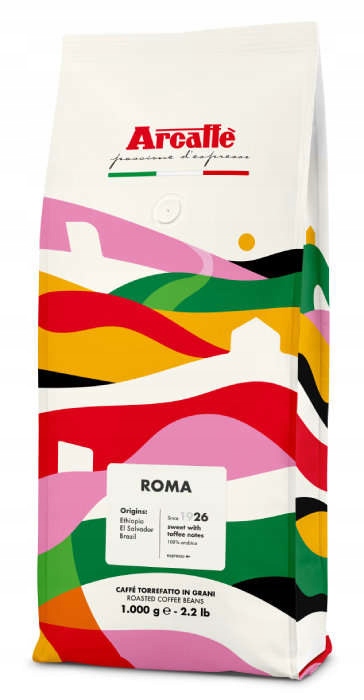 Kawa ziarnista Arcaffe Roma 1kg (0781633639071) • Cena, Opinie • Kawa ziarnista 10824577406 ...