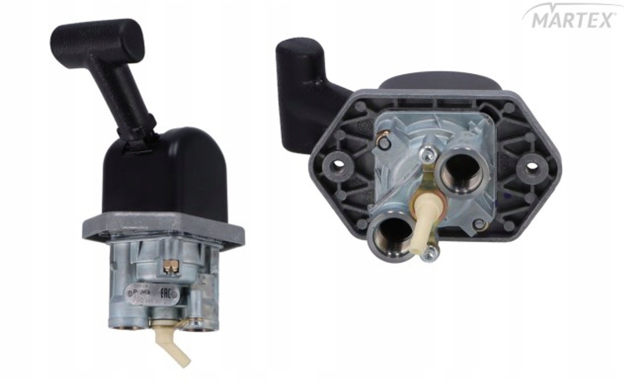 VENTIL RUČNÍ BRZDY DAF, 2-VÝSTUPOVÝ, • Ceny, Recenze - Allegro